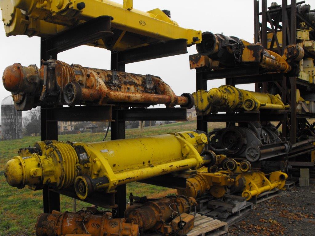 Used Rail, Runway, Trolley, Hoists, and Drives