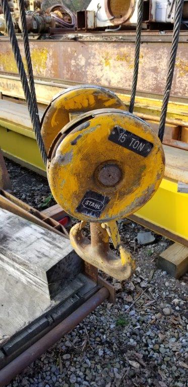 Used Rail, Runway, Trolley, Hoists, and Drives