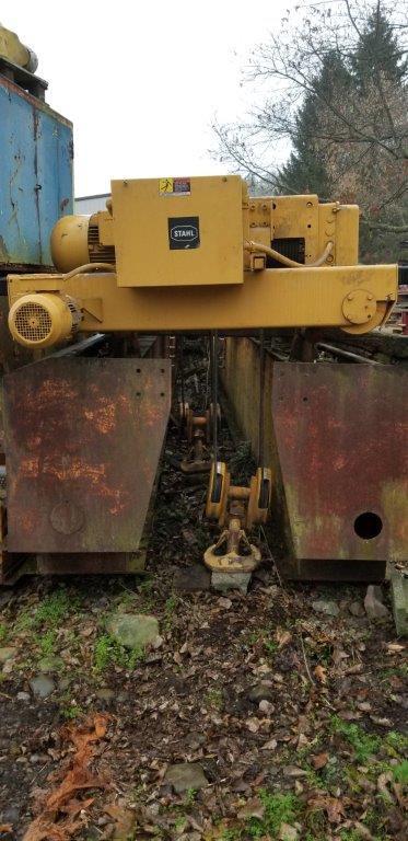 Used Rail, Runway, Trolley, Hoists, and Drives