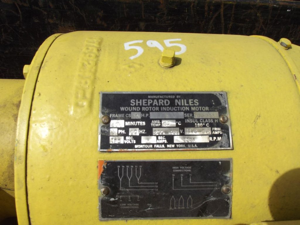 Cranetech Motor #595