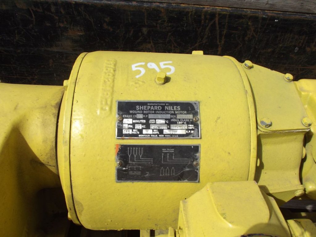 Cranetech Motor #595